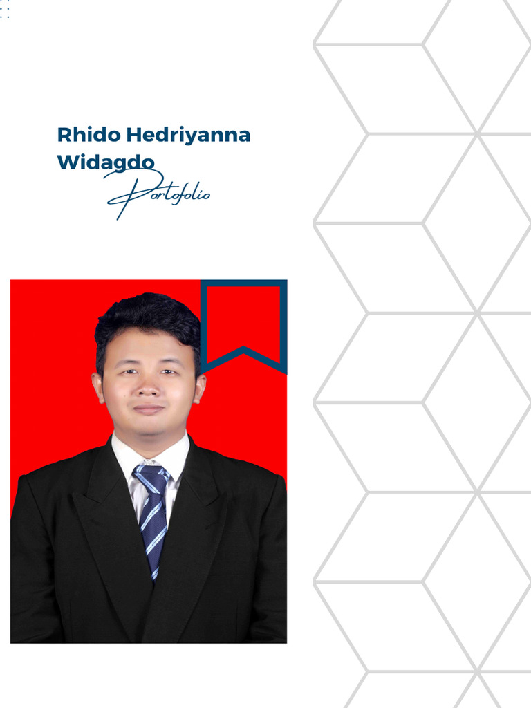 Rhido Hedriyanna Widagdo Portofolio | PDF