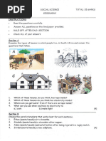 Grade 4 Creative Arts Curriculum 2024 | PDF | Drawing | Foot
