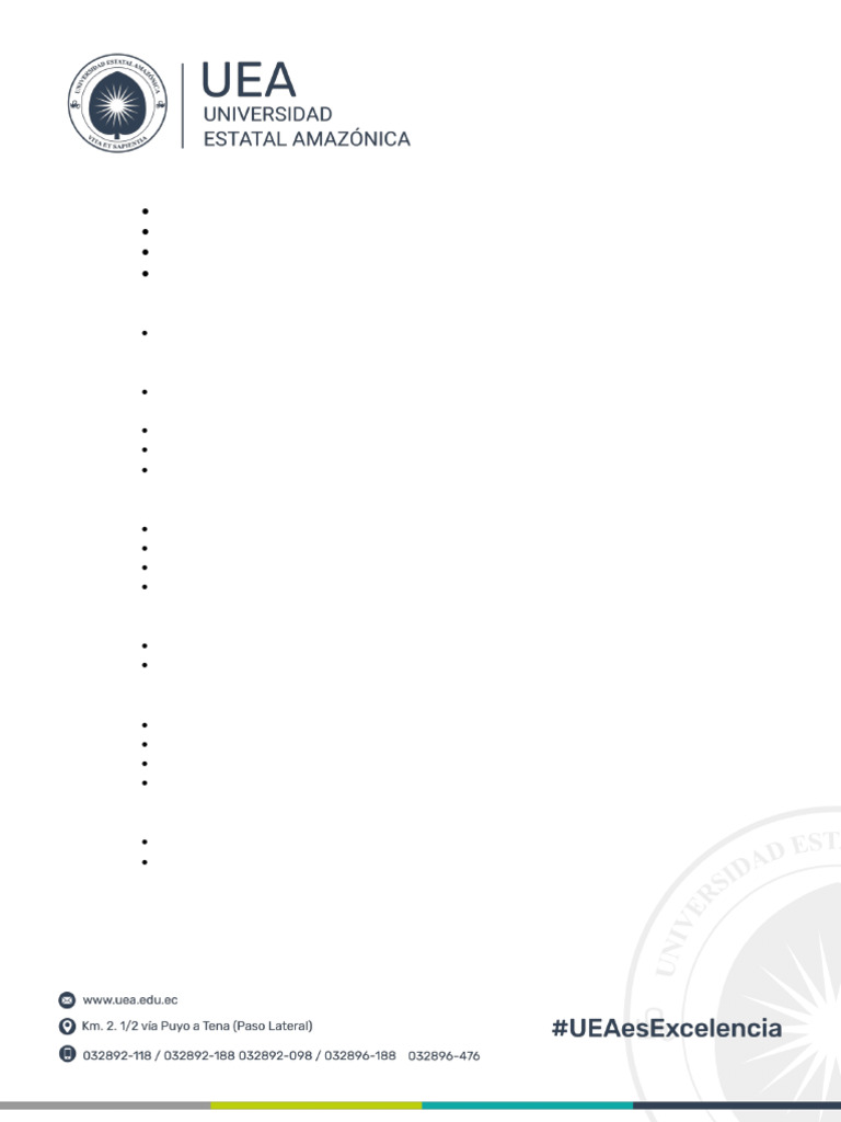 Formato Presentacion Trabajos Academicos UEA | PDF