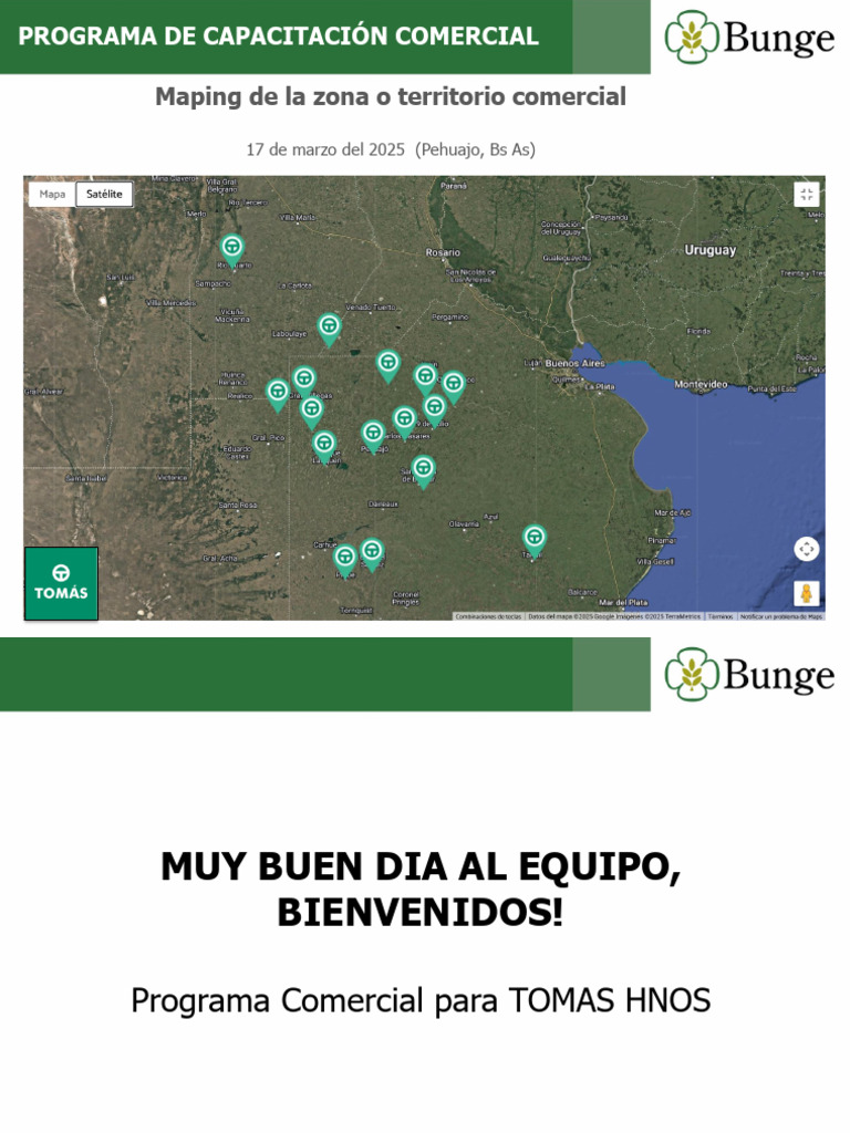 Modulo 8 Maping de La Zona o Territorio Comercial para Imprimir | PDF