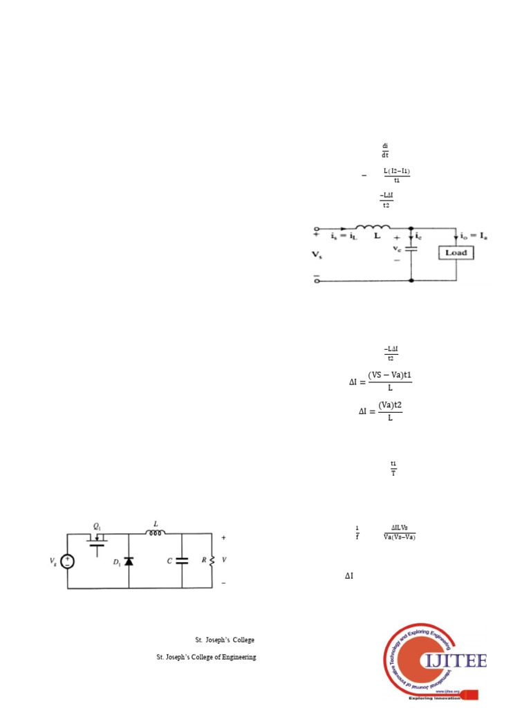 Comparison Buck Z Vs Buck | PDF | Power Electronics | Resonance
