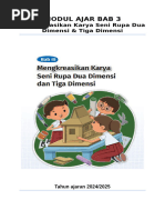 Teknik Pembuatan Gambar Bertekstur | PDF