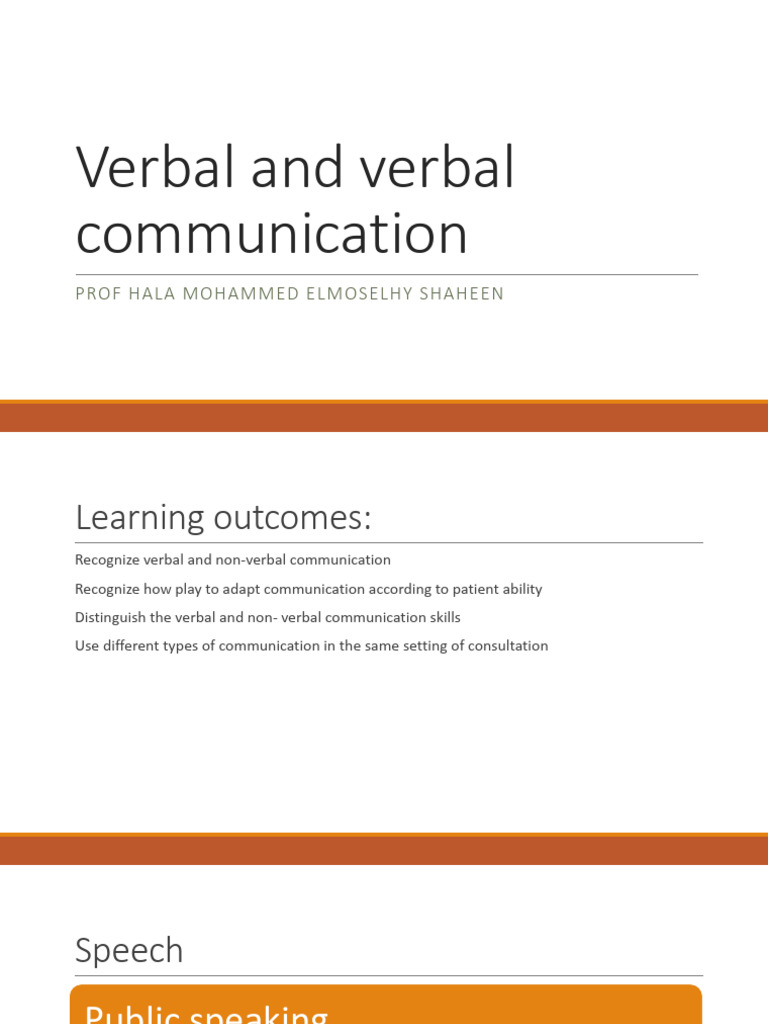 3-Verbal Non Verbal Hidden Agenda | PDF | Communication | Nonverbal ...