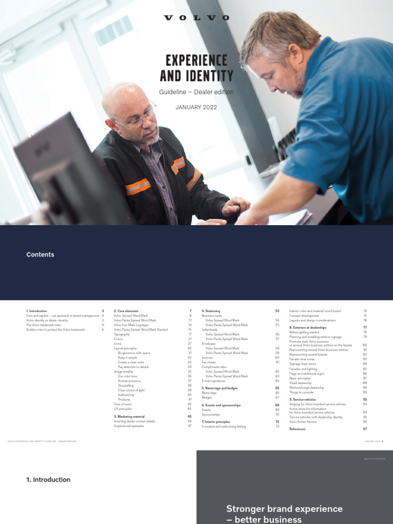 Volvo Experience Dealer Edition 2022 | PDF | Brand | Trademark