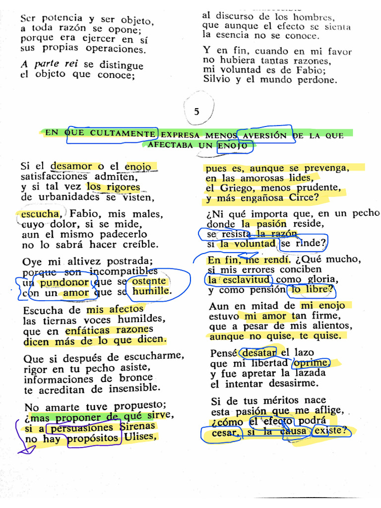 Estrategias retóricas en la poesía | PDF | Predicado (Gramática ...