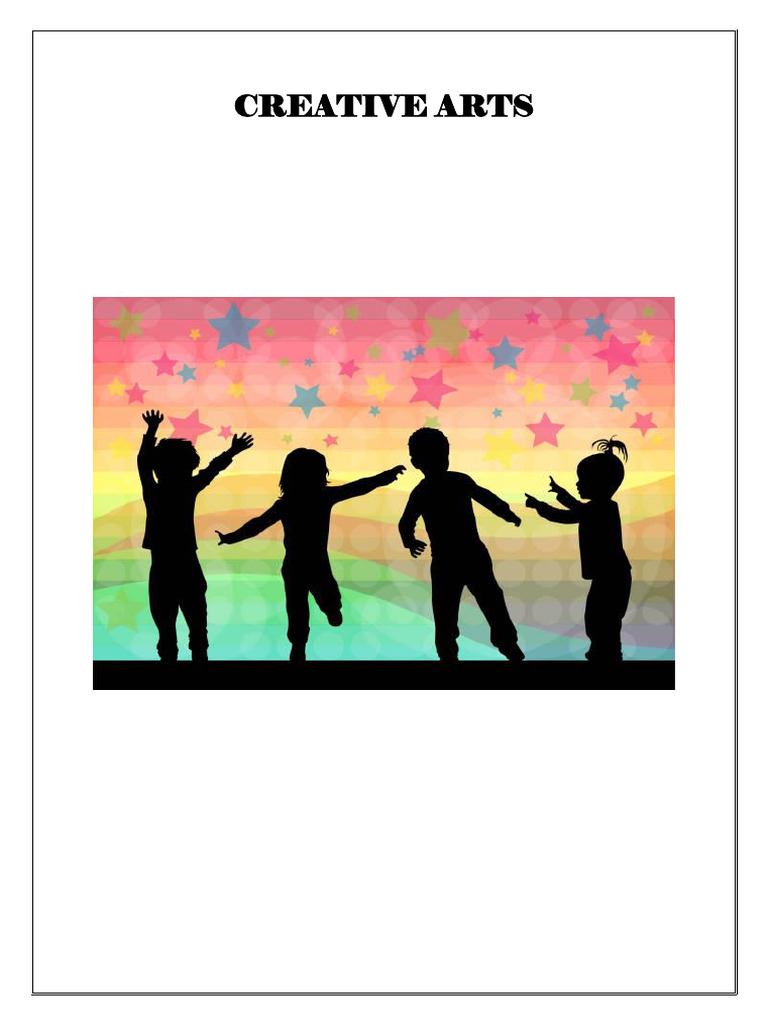 Grade 4 Creative Arts Curriculum 2024 | PDF | Drawing | Foot