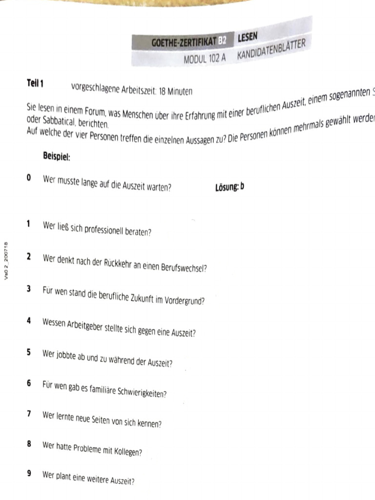 Lesen B2 - 250116 - 043729 | PDF