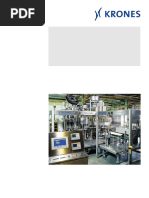 Krones Modulfill Vfs C Filling Systems For Soft Drinks | PDF | Valve ...