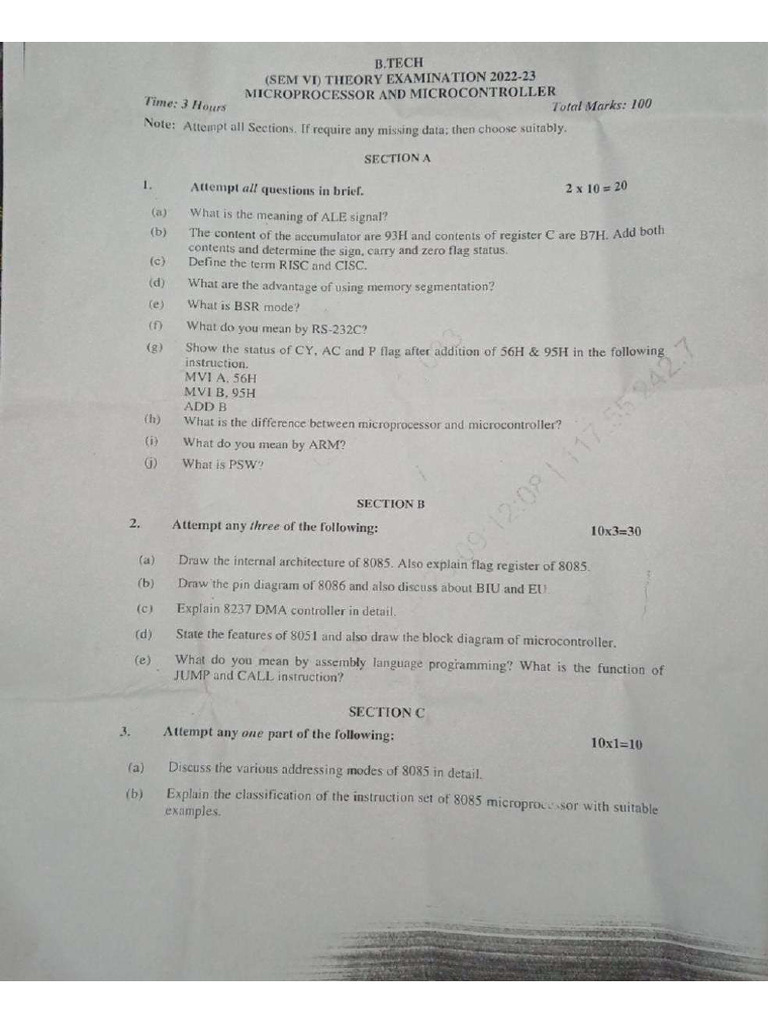 22-23 MPC University Paper | PDF