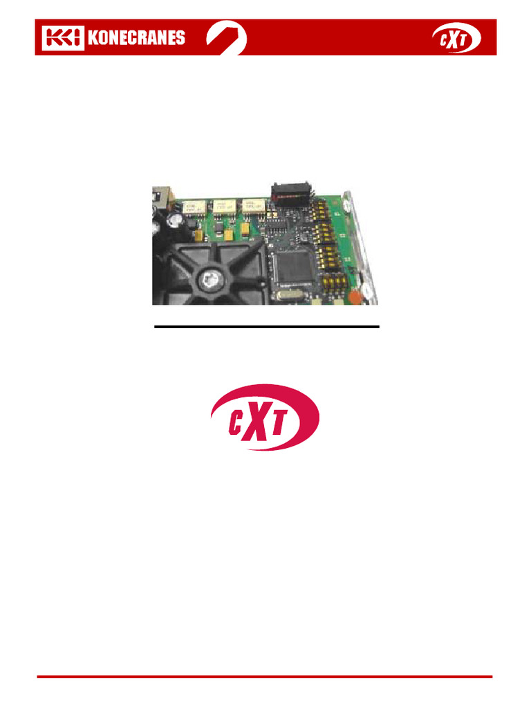 Manual DynADrive 040F Konecranes | PDF | Red eléctrica | Cambiar