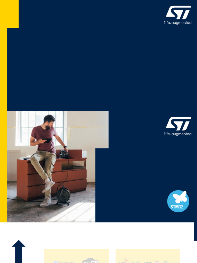 STM32 Wireless Family Presentation | PDF | Microcontroller | Bluetooth