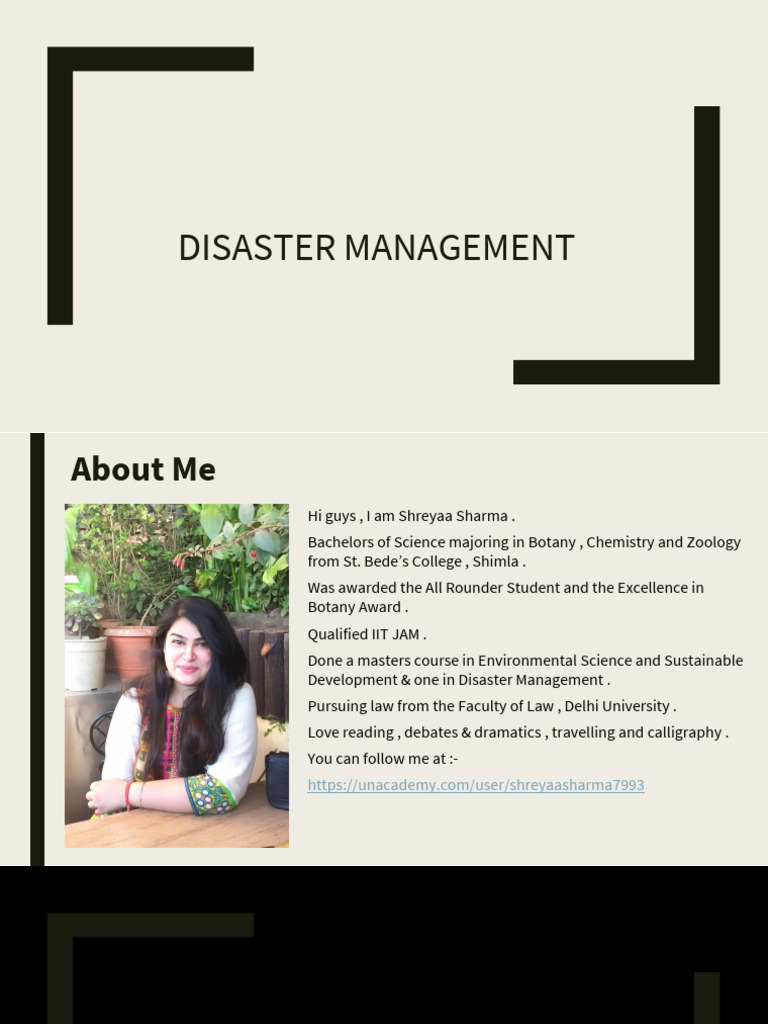 Disastermanagementpart3 1649948226552 | PDF | Emergency Management ...