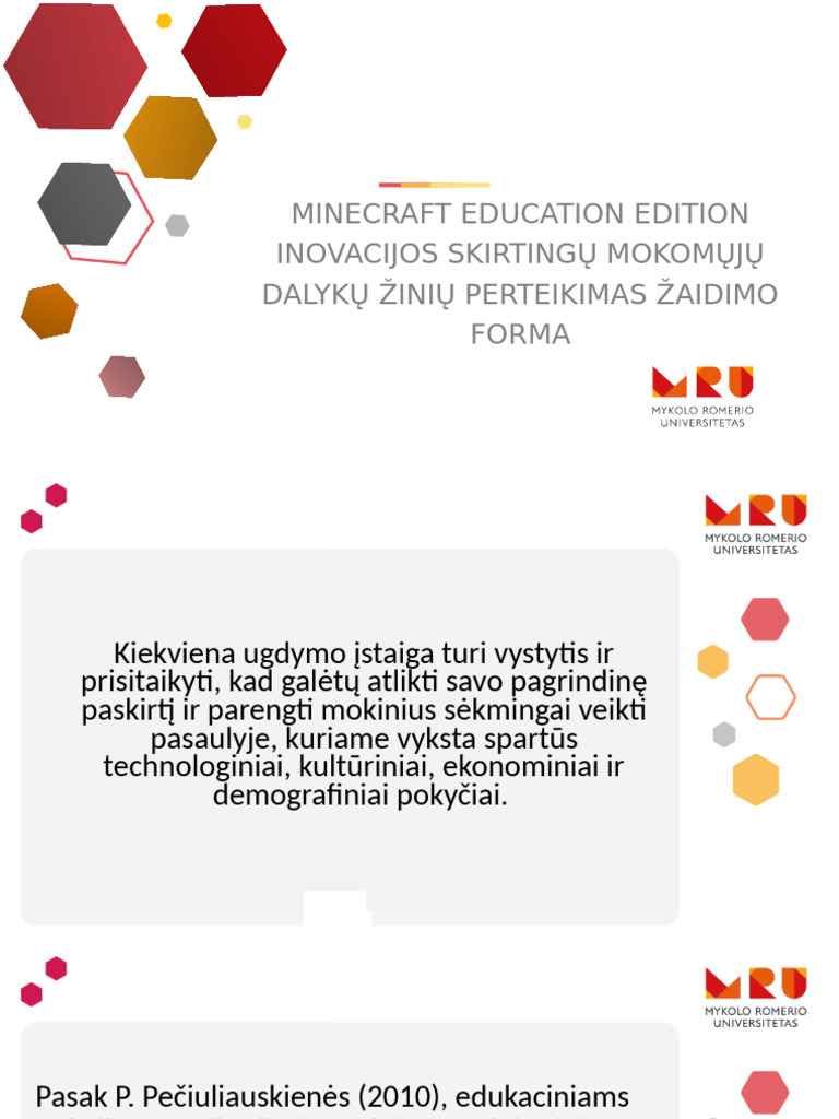 Minecraft Pristatymas | PDF