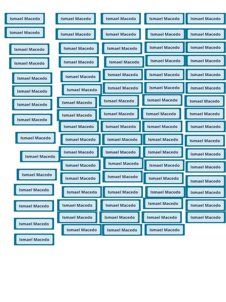 Etiqueta Ismael | PDF