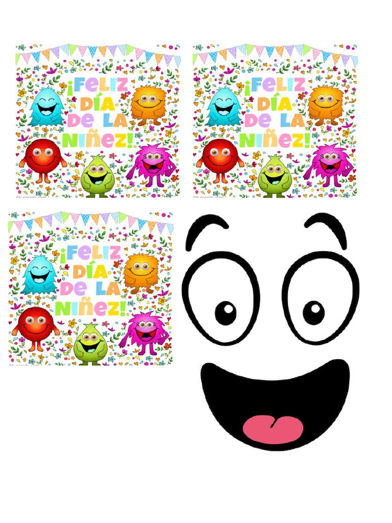 Tarjetas Dia Del Niño | PDF