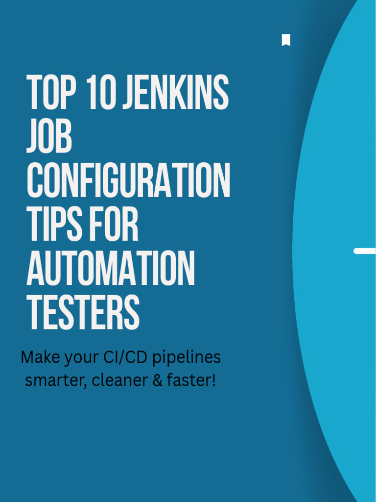 Top 10 Jenkins Best Practices | PDF | Version Control | Computer ...