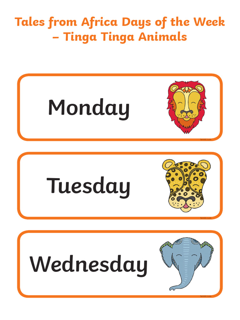 Word Cards | PDF