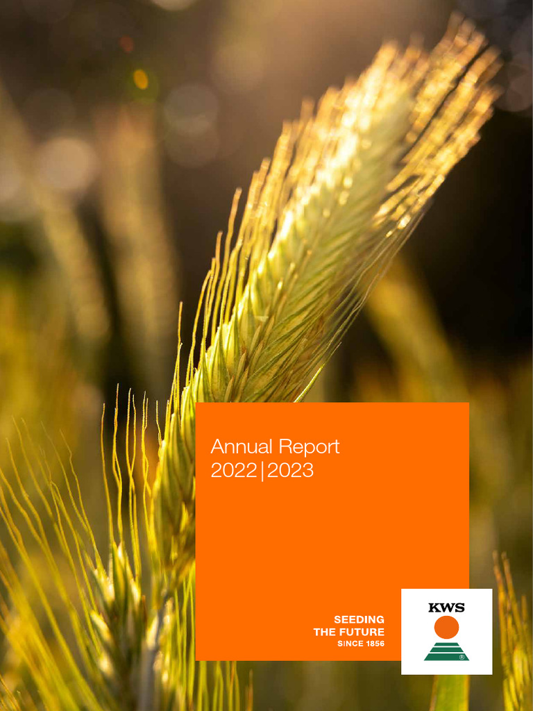 6 KWS Annual Report 2022 - 2023 | PDF | Agriculture | Audit