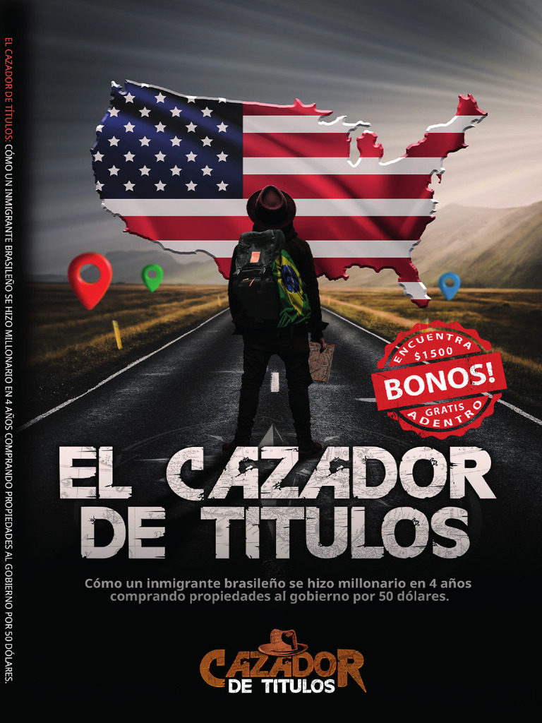 Libro El Cazador de Titulos | PDF | Subasta | Impuestos