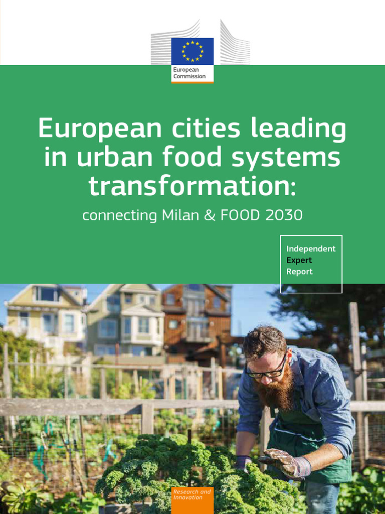 Urban Food | PDF | Food Security | Sustainability