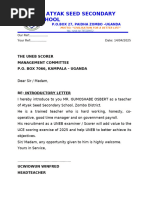 Recommendation Letter Passport | PDF