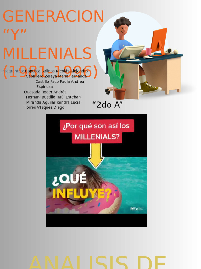 Dia Pos Final | PDF | Millennials