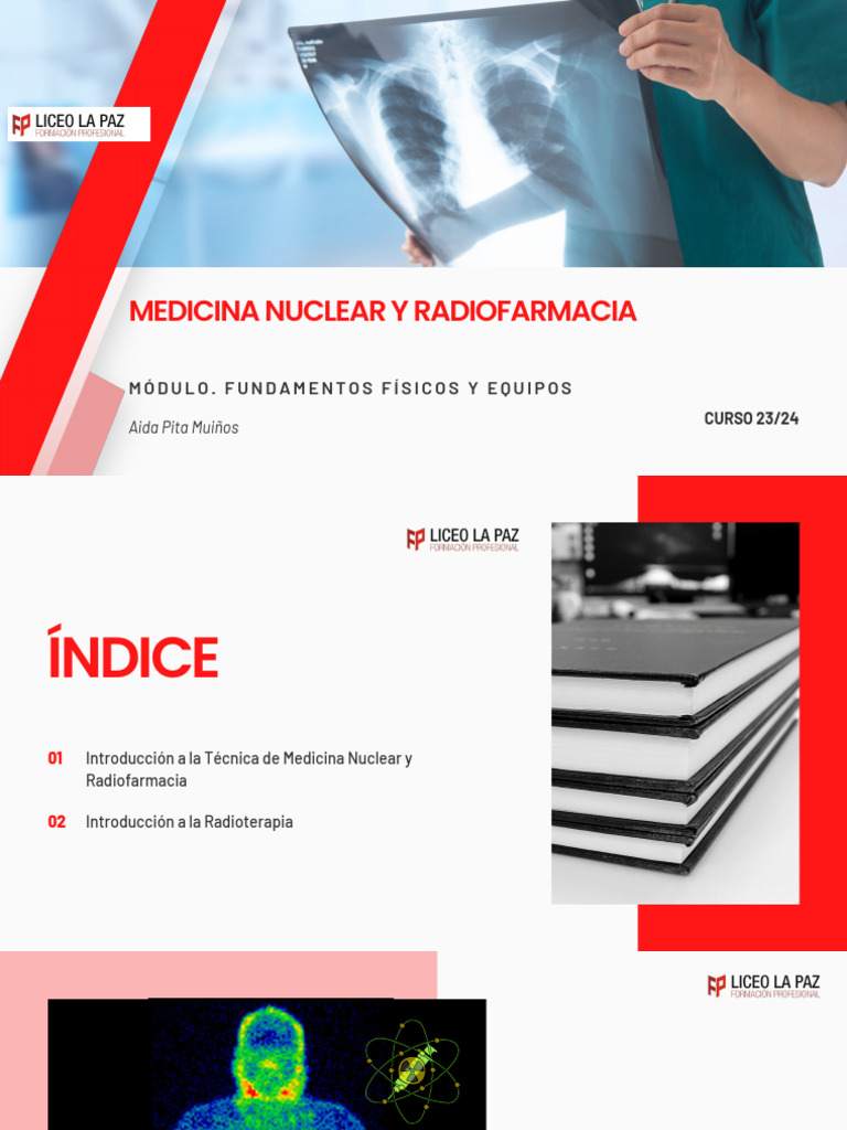 Bloque III. Medicina Nuclear y Radioterapia | PDF | Desintegración ...