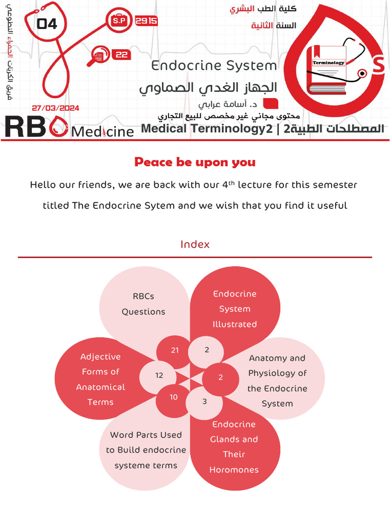Medical Terminology2 - L04 | PDF