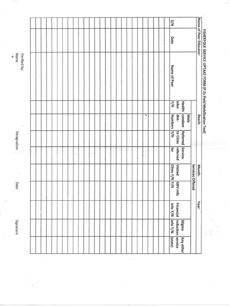 Mobilization Tool | PDF