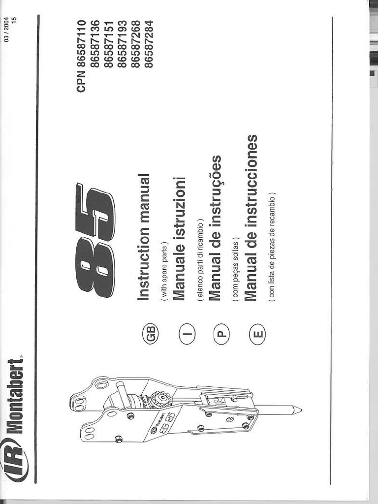 M-85 (IR Montabert) | PDF