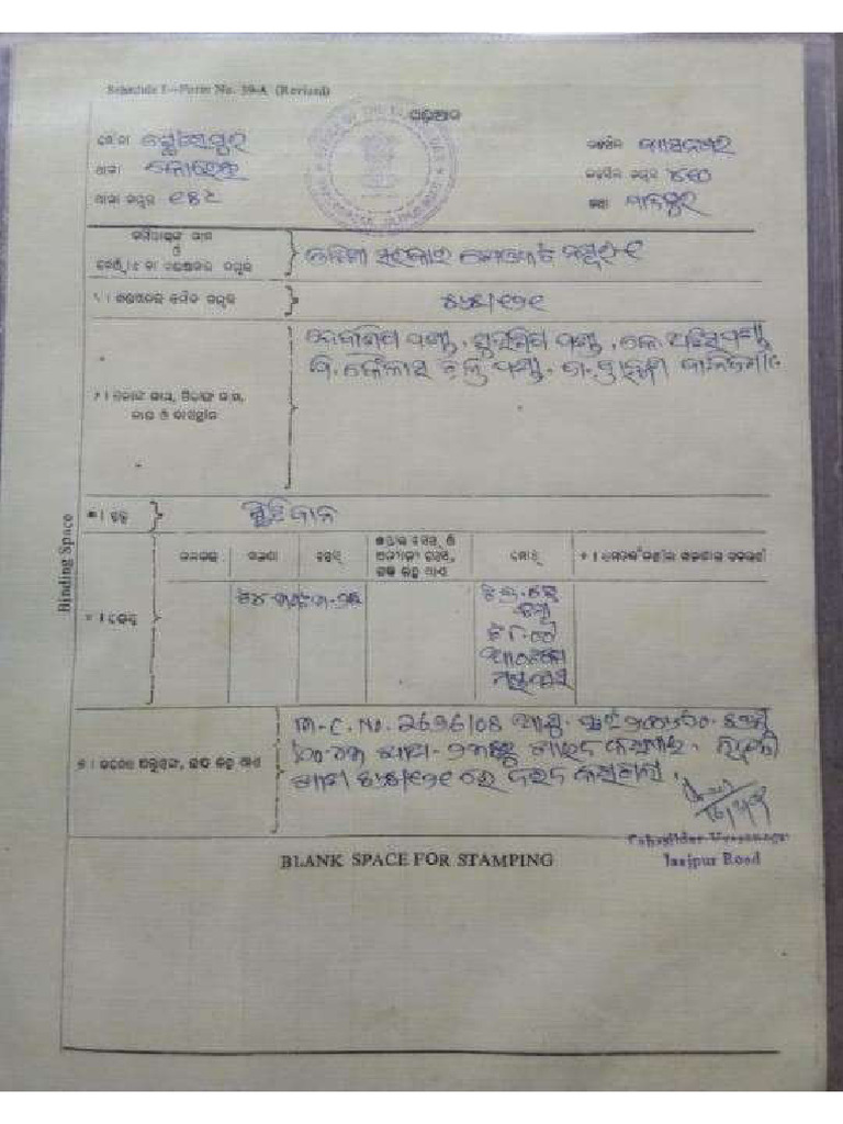 Anupama Land Both | PDF