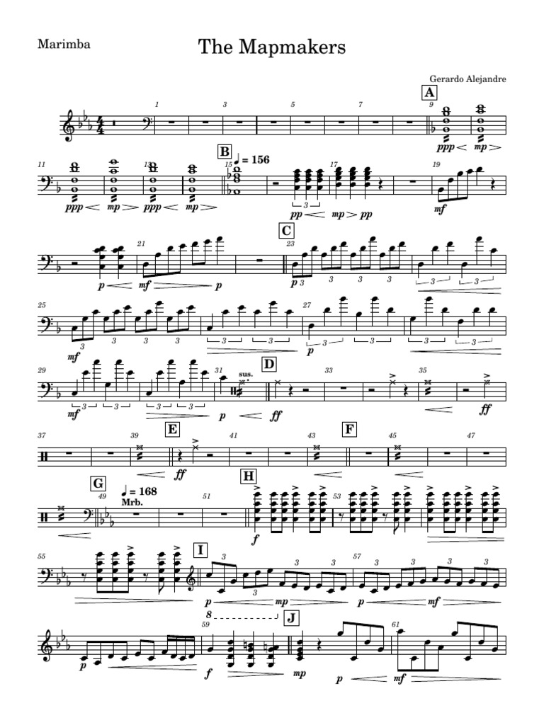 The Mapmakers Marimba | PDF