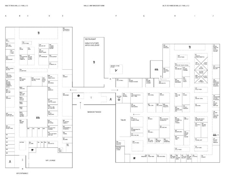 AD-25 Messeplan Floorplan | PDF