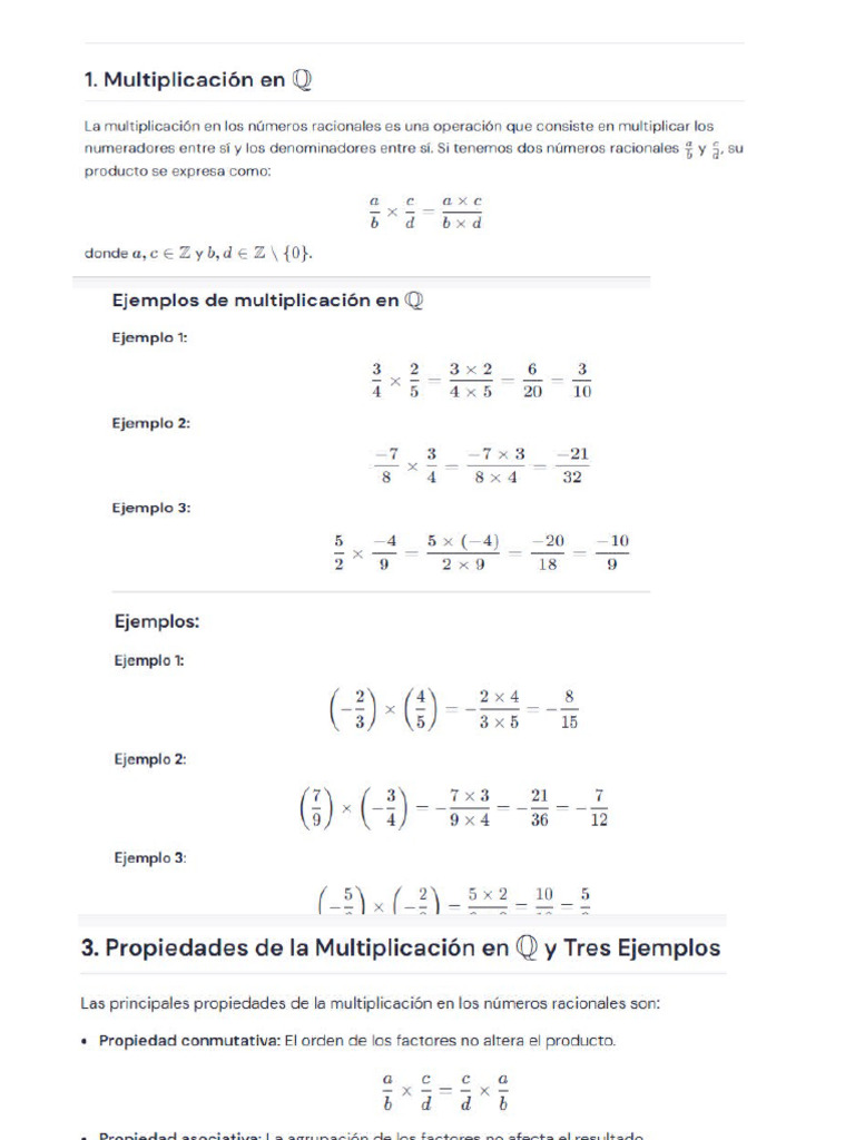 Matematicas - Ejemplos | PDF