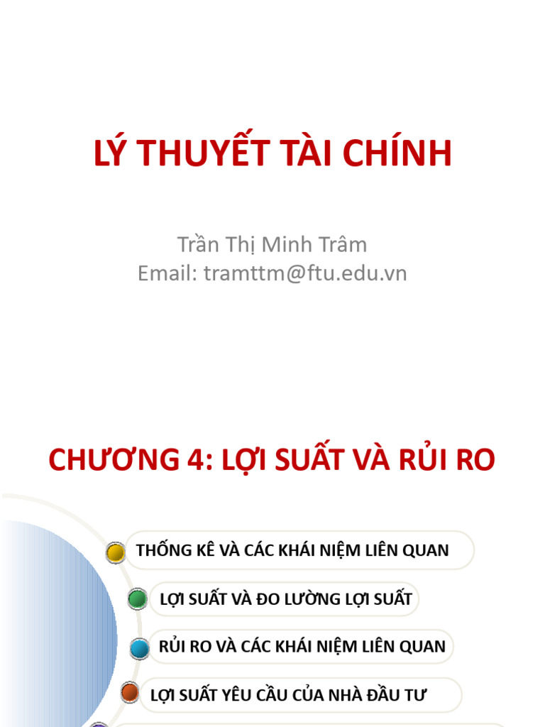 CHUONG 4 - LOI SUAT VA RUI RO - sv4.0 | PDF