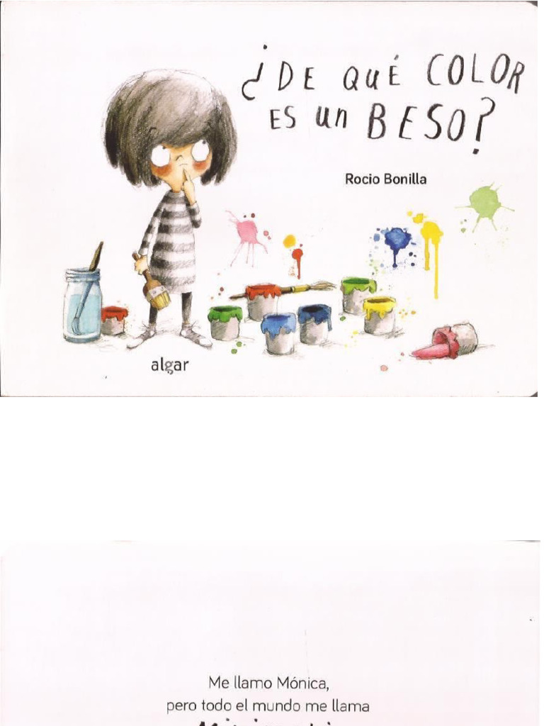 ¿De Qué Color Es Un Beso | PDF