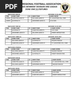 Betway Premiership Fixtures 2025-26 | PDF | Sports | Association Football
