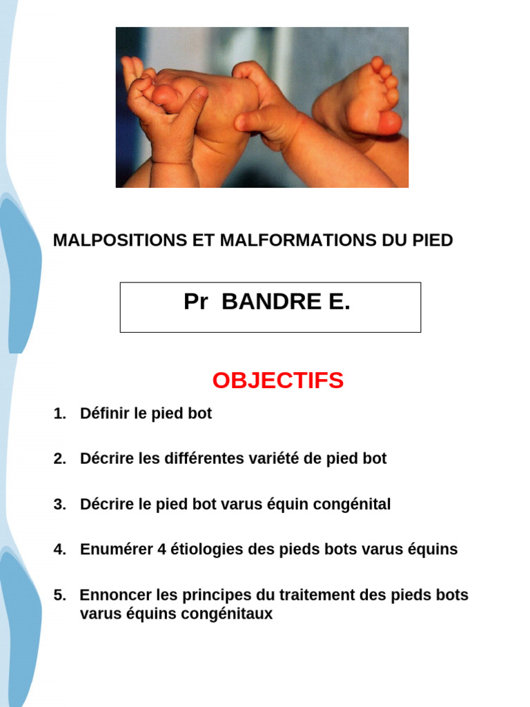 Pathologies Pied NN Sept 2006 | PDF | Pied | Anatomie humaine