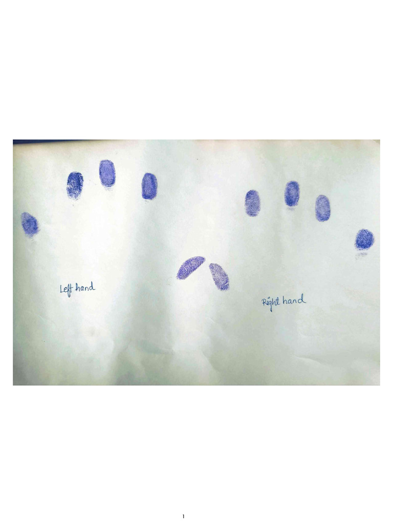 Fingerprint | PDF
