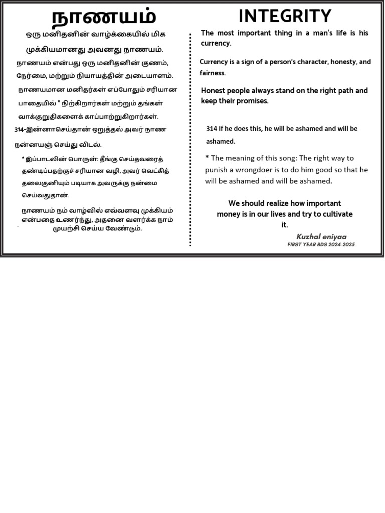 Integrity | PDF