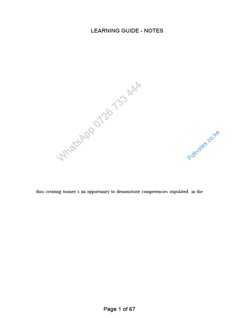 Community Awareness Training and Sensitization E3ppjc | PDF | Knowledge ...