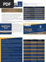 How To Guide For Class Timetable On CELCAT | PDF