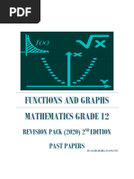 2020 Grade 12 Algebra, Equations and Inequalities | PDF | Equations ...