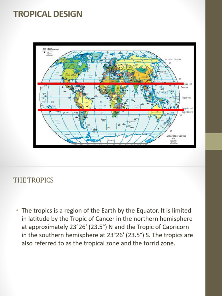 1 Introduction To Tropical Design | PDF | Rain | Wound