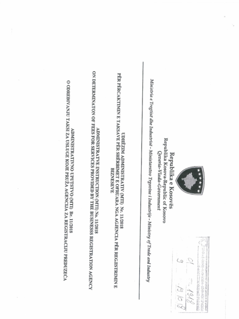 UA Per Taksat e ARBK-së | PDF