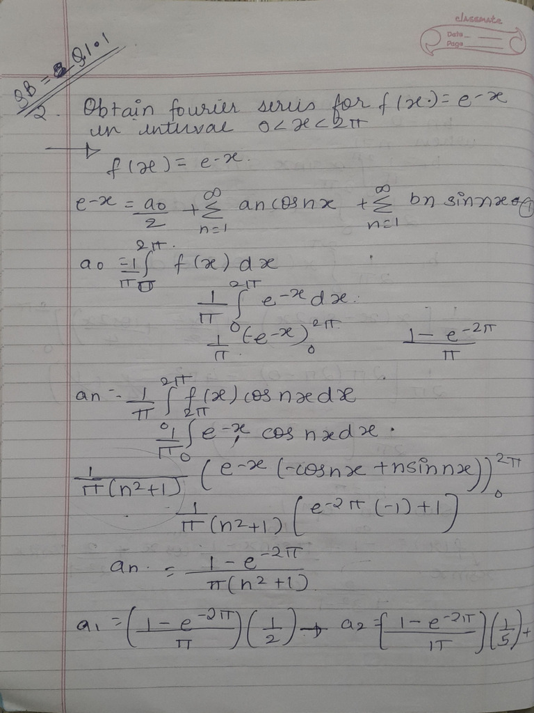 QB Unit 5 Maths Solutions | PDF