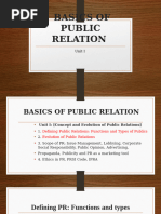 Grunig and Hunt's Four PR Models | PDF | Public Relations | Communication
