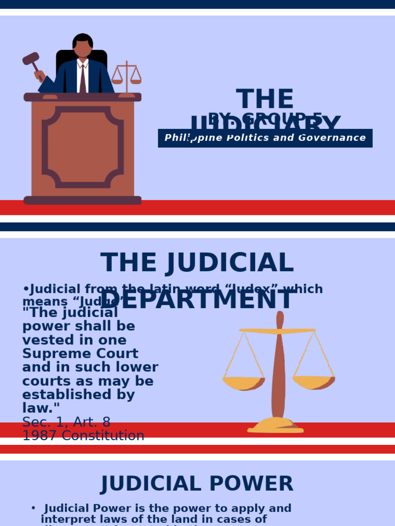 Judiciary Made by Stephanie Avila | PDF