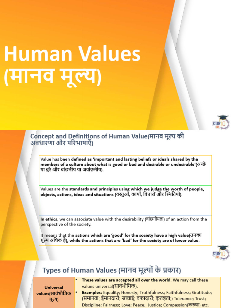 Understanding Human Values and Ethics | PDF | Guru Nanak | Swami ...