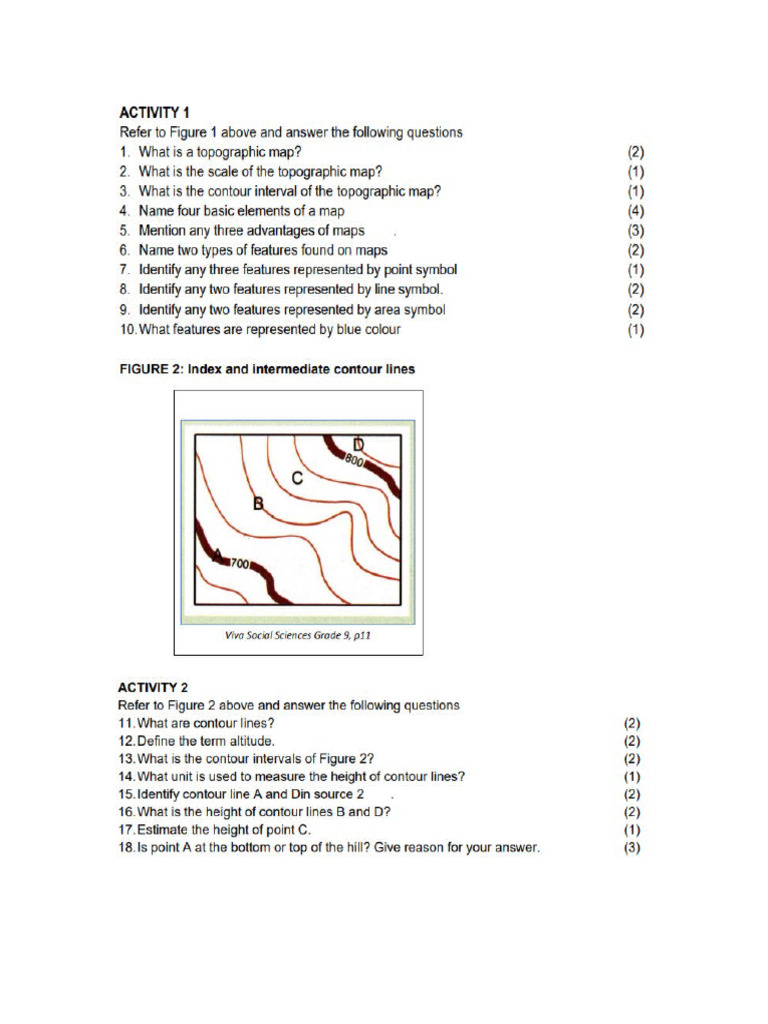 All Term 1 GEO Activities | PDF